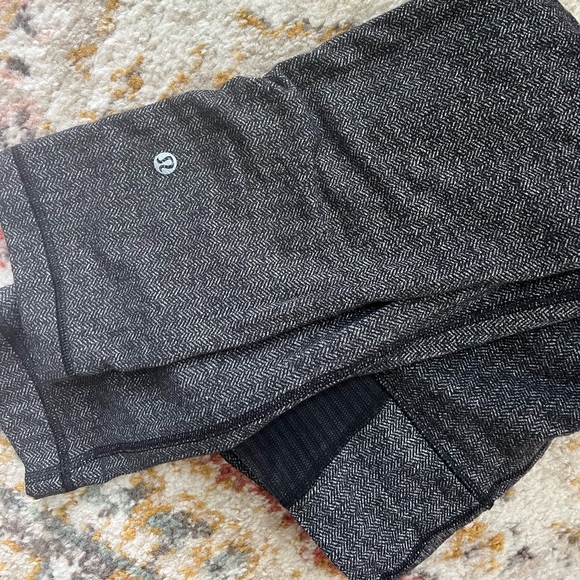 lululemon athletica | Pants & Jumpsuits | Lululemon Cropped Herringbone ...